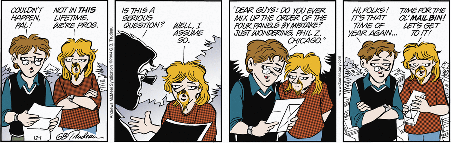 Doonesbury Strip