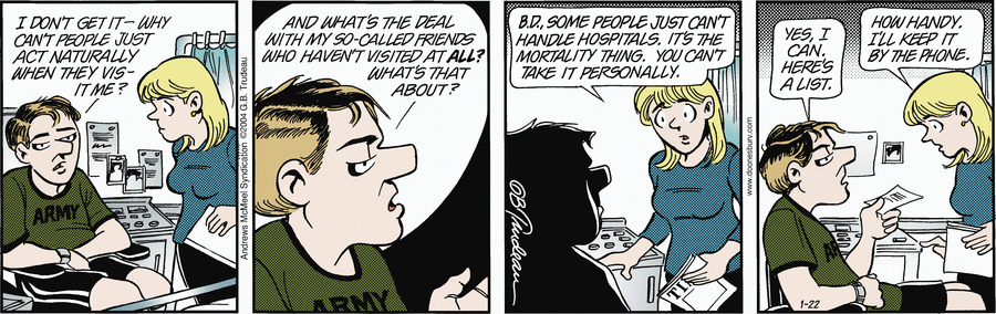 Doonesbury Strip