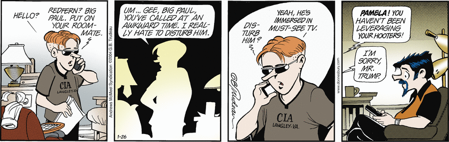 Doonesbury Strip