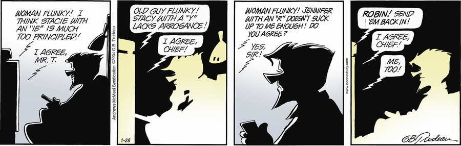Doonesbury Strip