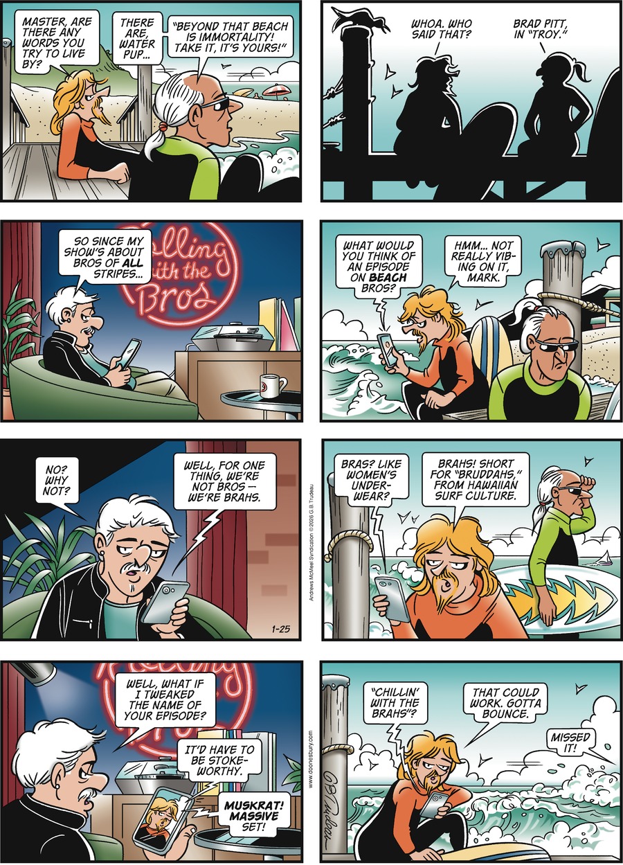 Doonesbury Strip