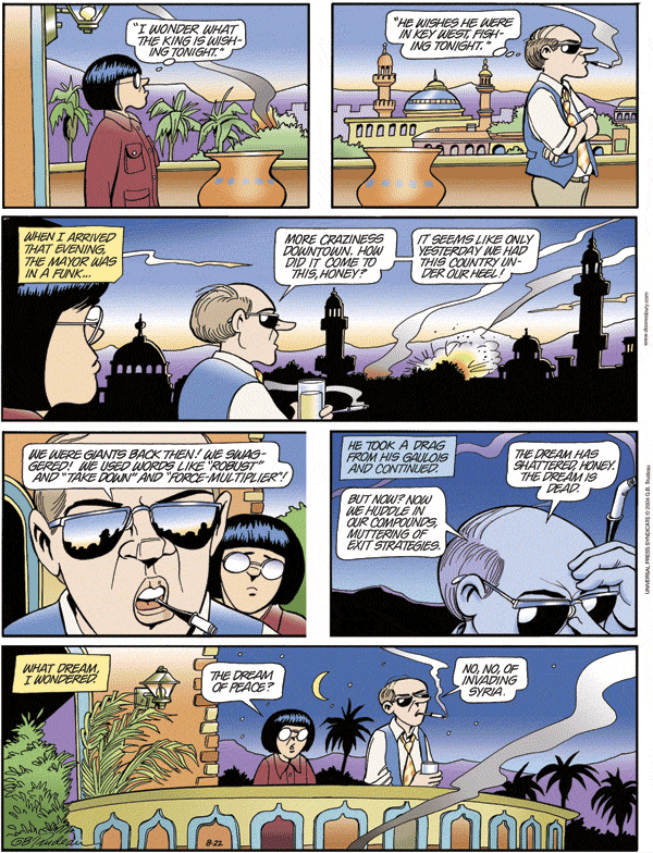 Doonesbury Strip