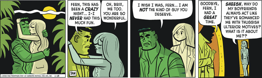 Dive into Rip Haywire, a comic strip by creator Dan Thompson. Learn ...