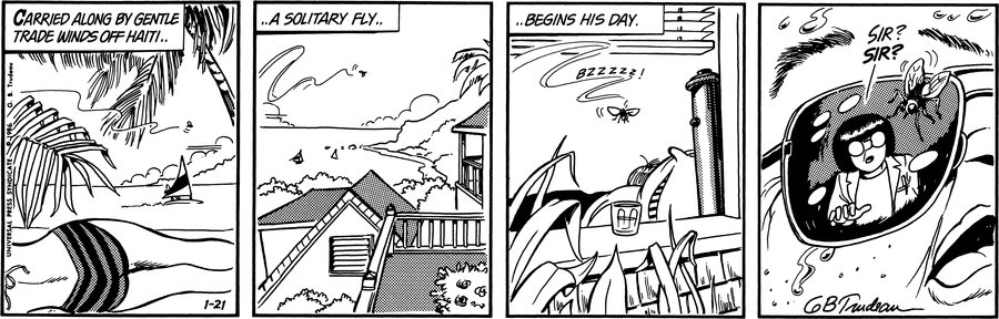 Doonesbury Strip
