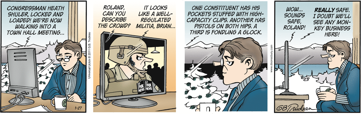 Doonesbury Strip