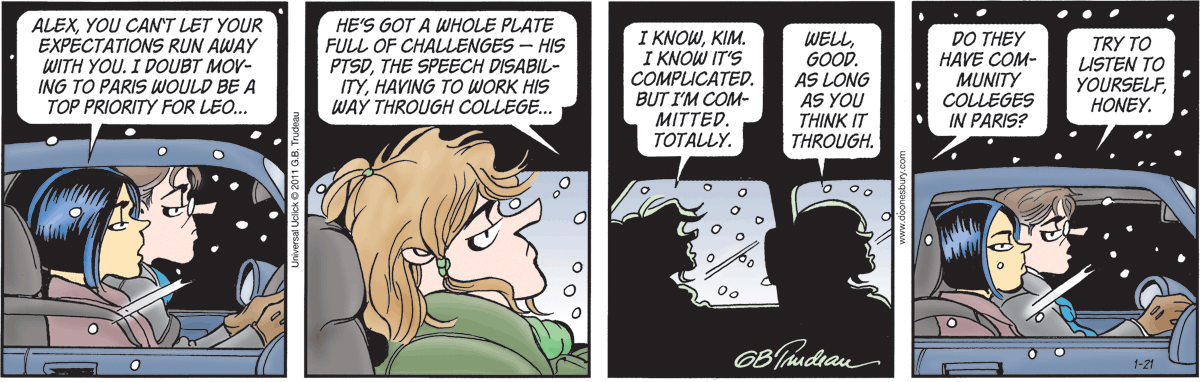 Doonesbury Strip